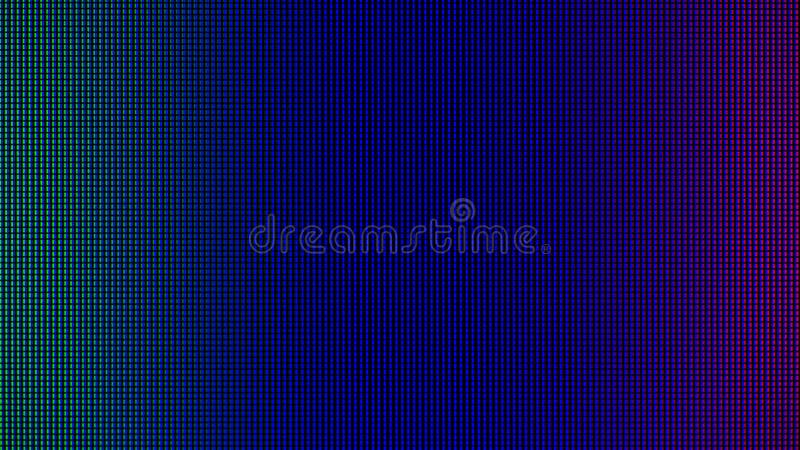 LED Lights from LED Computer Monitor Screen Display Panel for Graphic ...