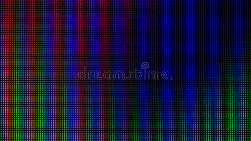 LED Lights from LED Computer Monitor Screen Display Panel for Graphic ...