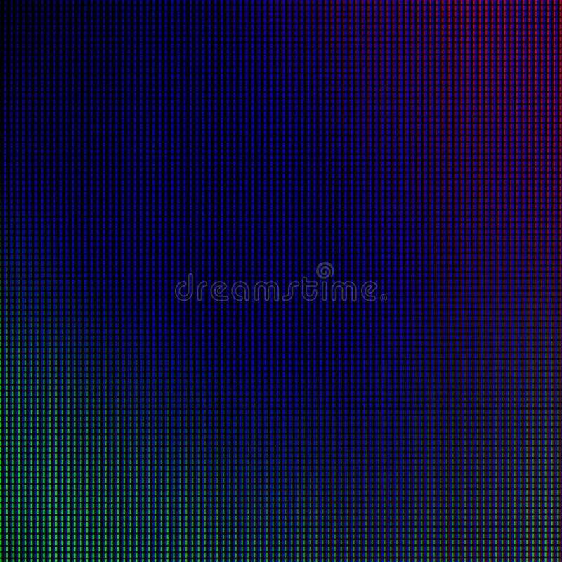 LED Lights from LED Computer Monitor Screen Display Panel for Graphic ...