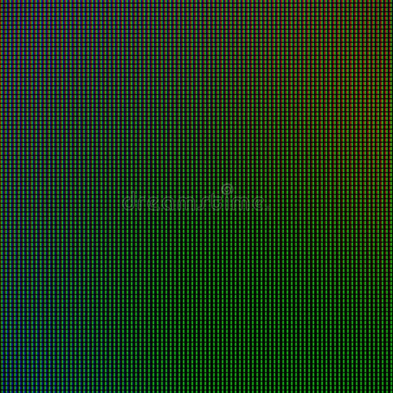 LED Lights from LED Computer Monitor Screen Display Panel for Graphic ...