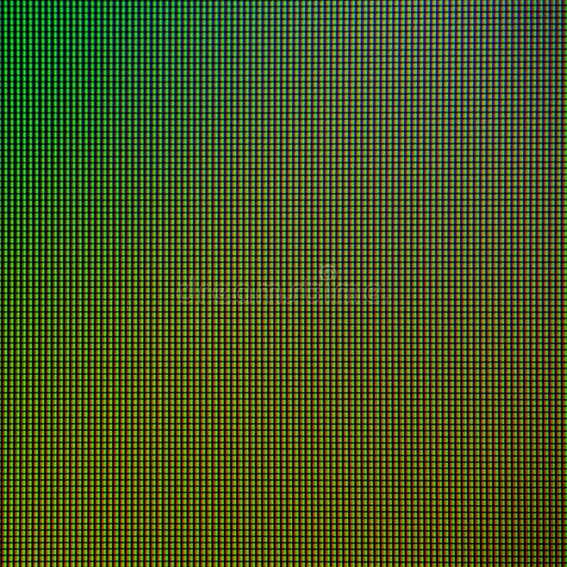 LED Lights from LED Computer Monitor Screen Display Panel for Graphic ...