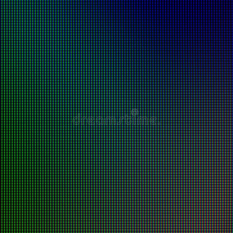 LED Lights from LED Computer Monitor Screen Display Panel for Graphic ...