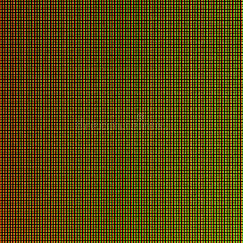 LED Lights from LED Computer Monitor Screen Display Panel for Graphic ...