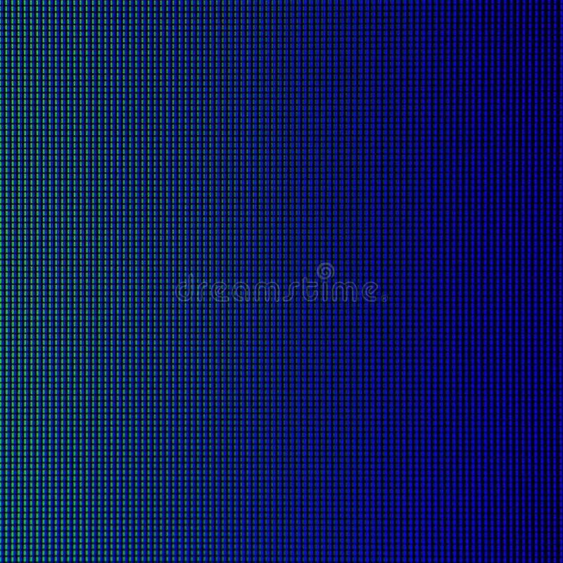 LED Lights from LED Computer Monitor Screen Display Panel for Graphic ...