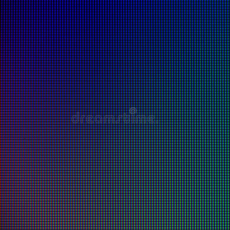 LED Lights from LED Computer Monitor Screen Display Panel for Graphic ...