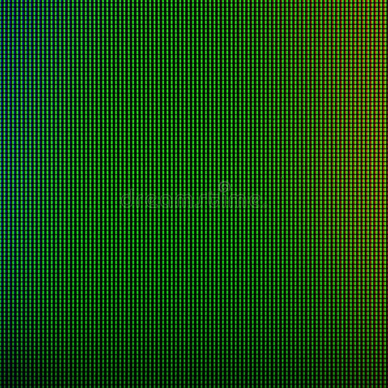 LED Lights from LED Computer Monitor Screen Display Panel for Graphic ...