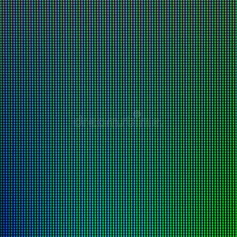 LED Lights from LED Computer Monitor Screen Display Panel for Graphic ...