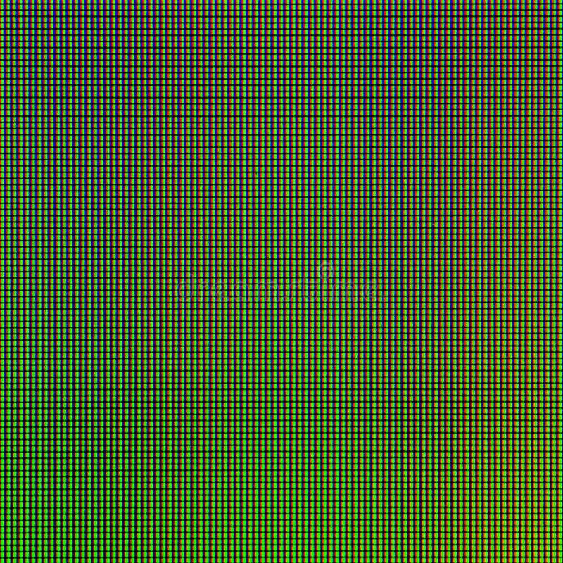 LED Lights from LED Computer Monitor Screen Display Panel for Graphic ...