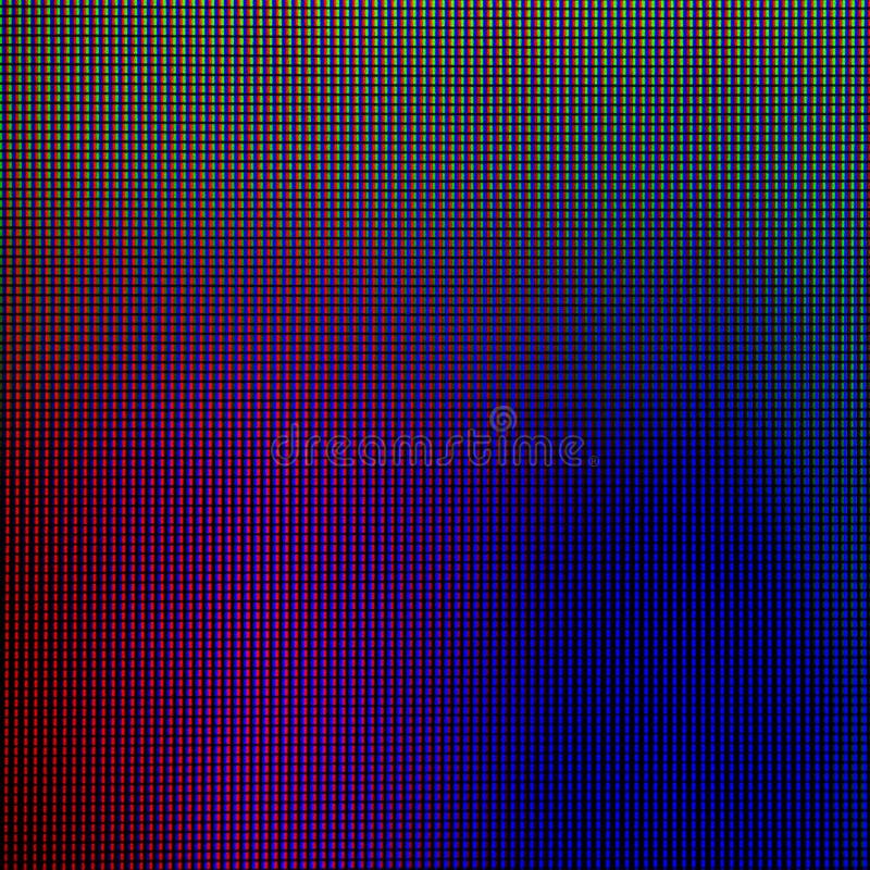 LED Lights from LED Computer Monitor Screen Display Panel for Graphic ...