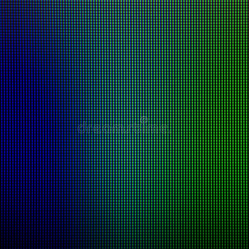 LED Lights from LED Computer Monitor Screen Display Panel for Graphic ...