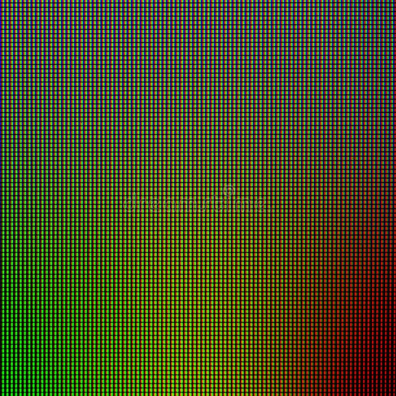 LED Lights from LED Computer Monitor Screen Display Panel for Graphic ...