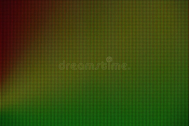 LED Lights from LED Computer Monitor Screen Display Panel for Graphic ...