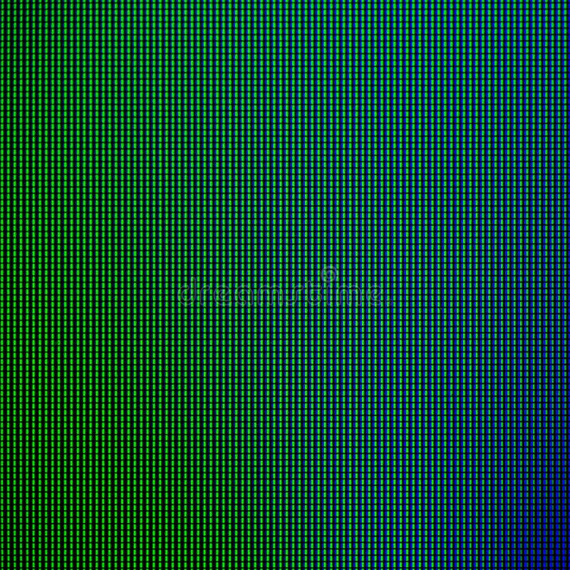 LED Lights from LED Computer Monitor Screen Display Panel for Graphic ...