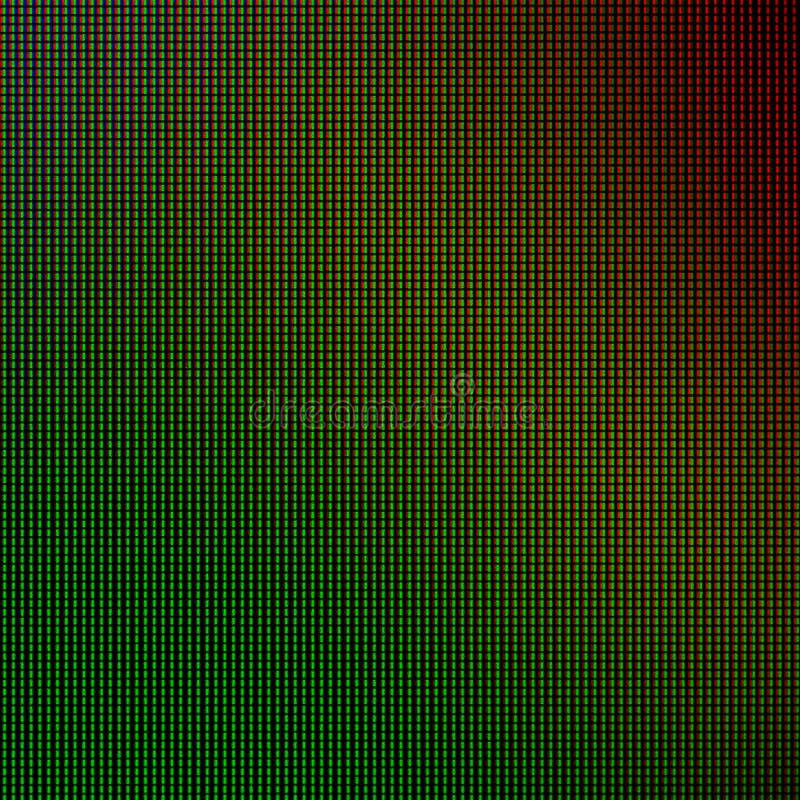 LED Lights from LED Computer Monitor Screen Display Panel for Graphic ...