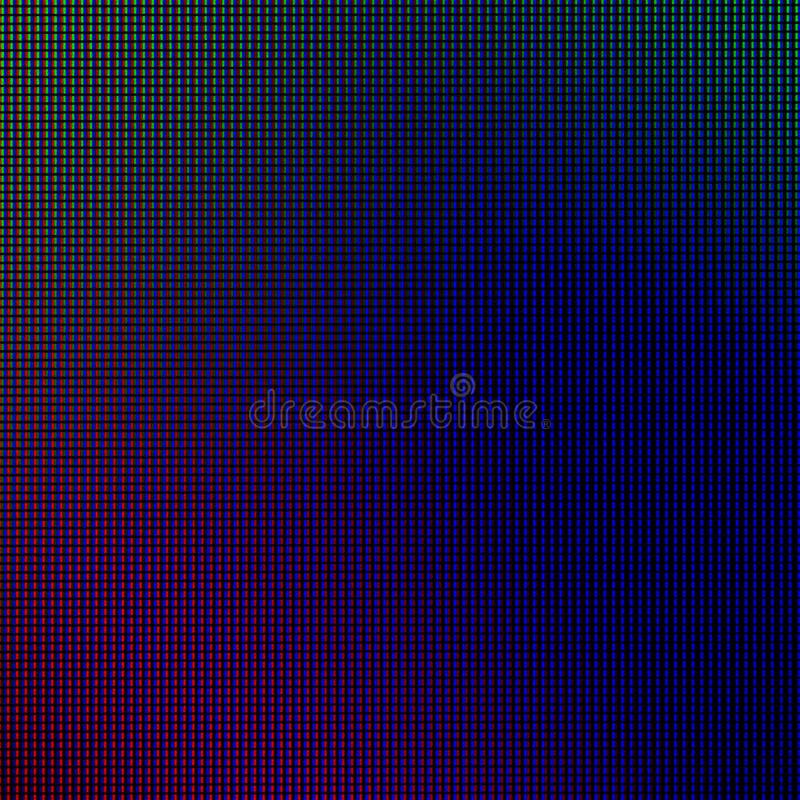 LED Lights from LED Computer Monitor Screen Display Panel for Graphic ...