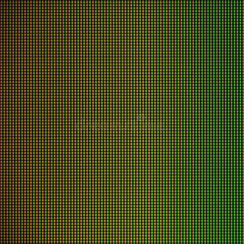 LED Lights From LED Computer Monitor Screen Display Panel For Graphic ...