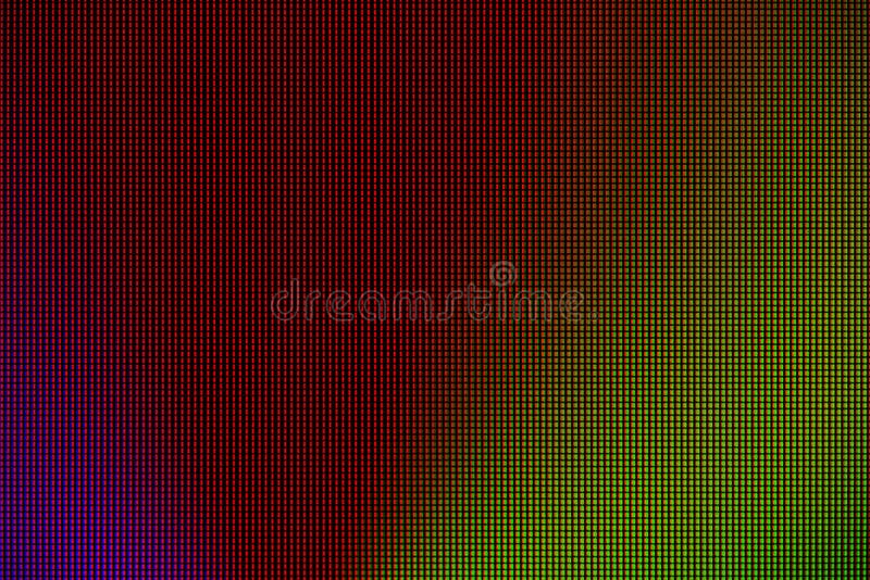 LED Lights from LED Computer Monitor Screen Display Panel for Graphic ...