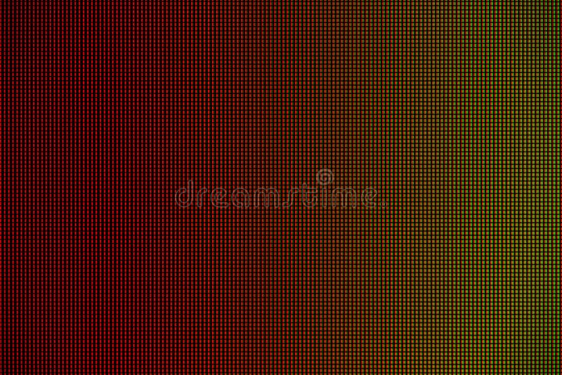 LED Lights from LED Computer Monitor Screen Display Panel for Graphic ...