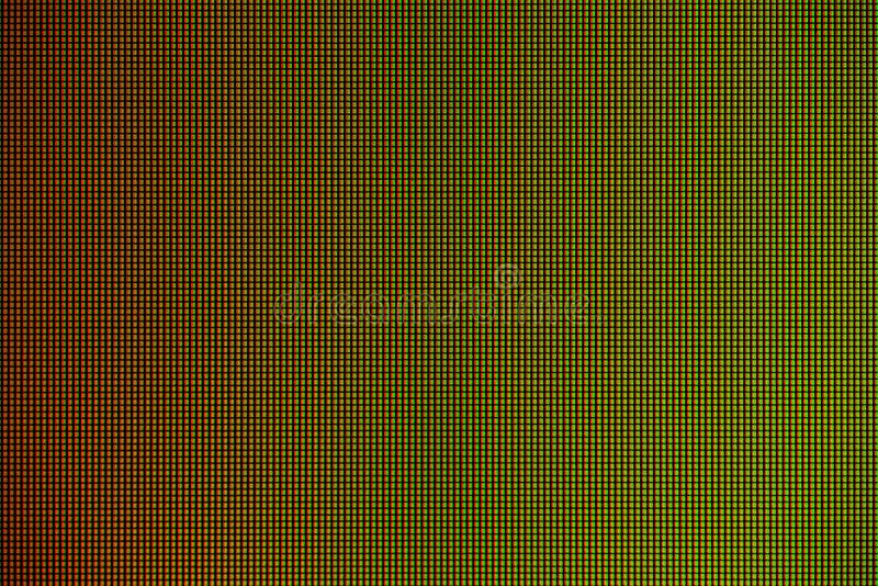 LED Lights from LED Computer Monitor Screen Display Panel for Graphic ...