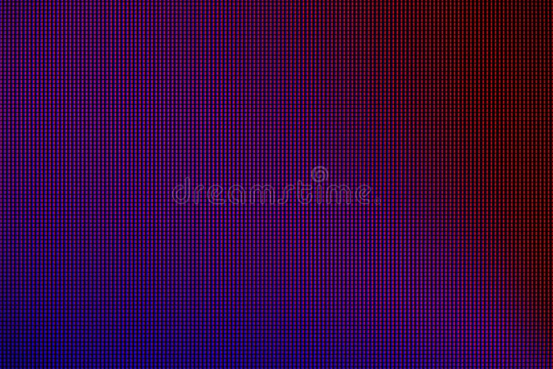 LED Lights from LED Computer Monitor Screen Display Panel for Graphic ...