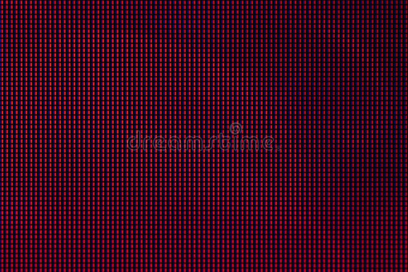 LED Lights from LED Computer Monitor Screen Display Panel for Graphic ...