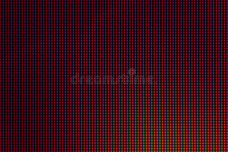 LED Lights from LED Computer Monitor Screen Display Panel for Graphic ...