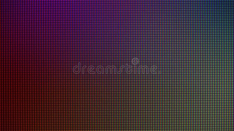 LED Lights from Computer Monitor Screen Display Panel for Graphic ...