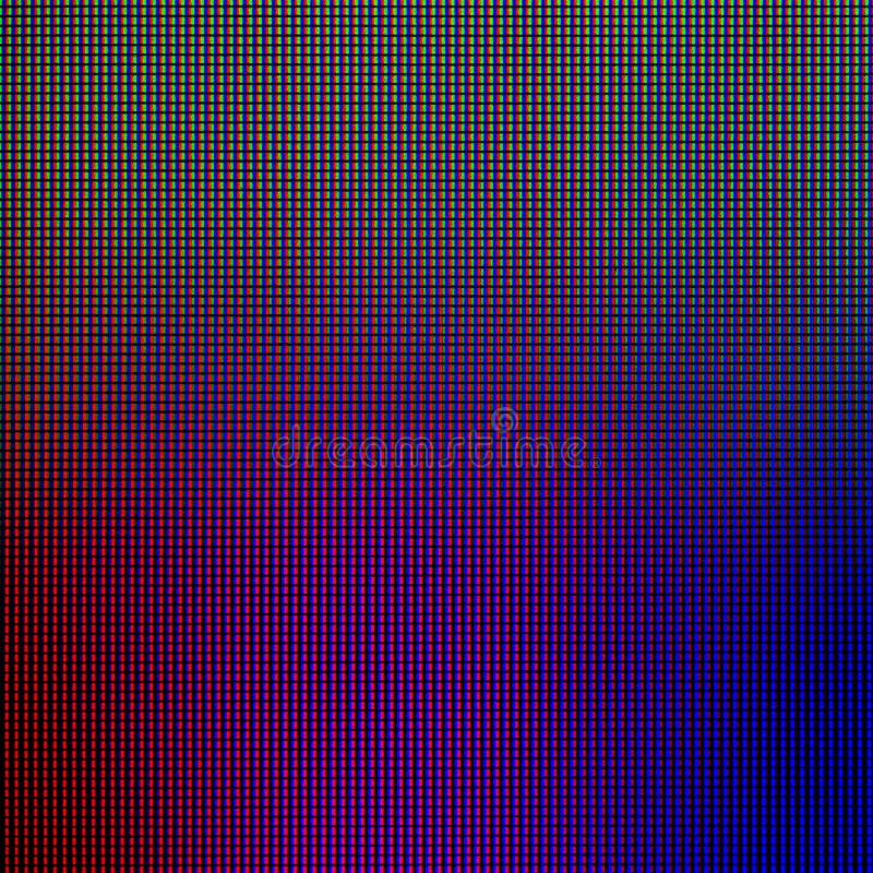 LED Lights from Computer Monitor Screen Display Panel for Graphic ...