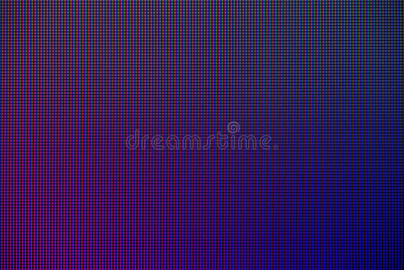 LED Lights from Computer Monitor Screen Display Panel for Graphic ...