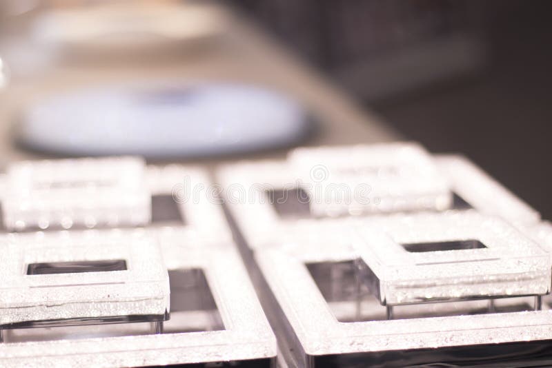 LED Lights Display in Store Stock Image - Image of bulb, lights: 152269461