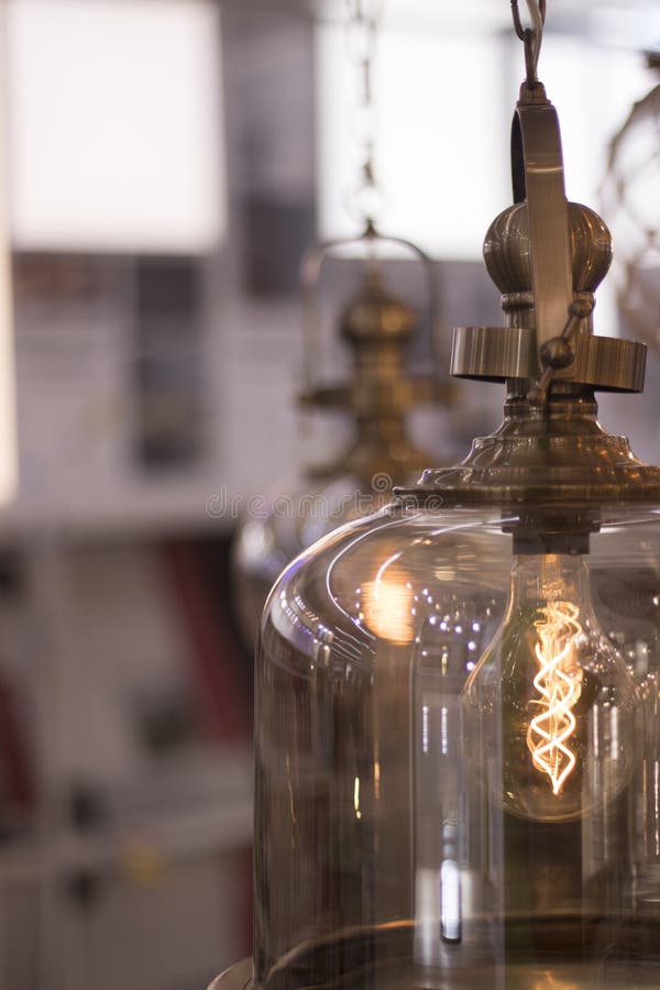 LED Lights Display in Store Stock Photo - Image of lamp, mall: 152269466