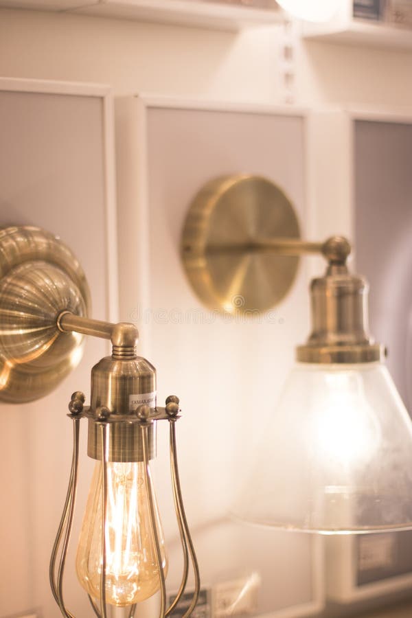 LED Lights Display in Store Stock Photo - Image of retail, retro: 154117410