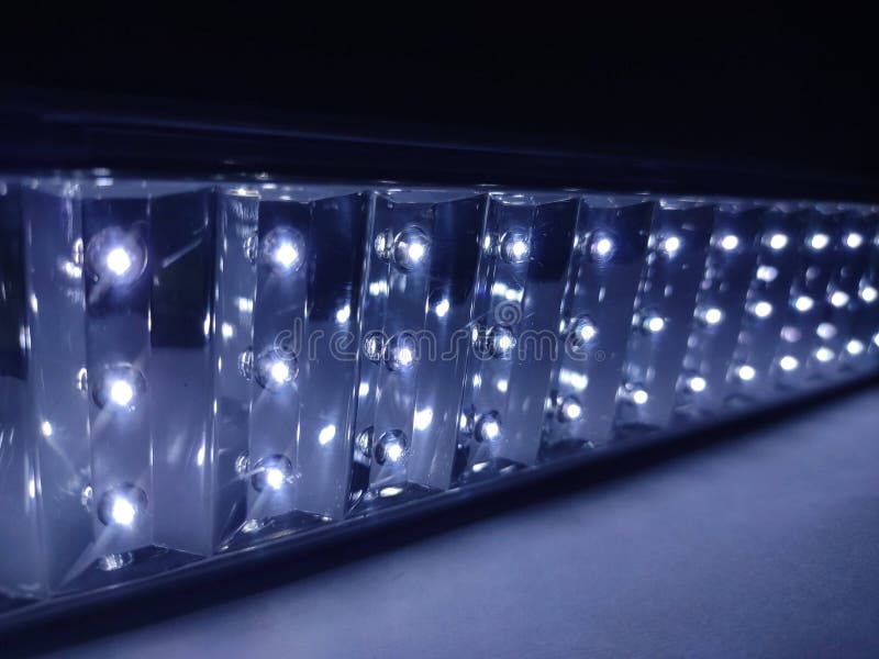 Emergency LED Light Isolated Stock Photo - Image of flashlight ...