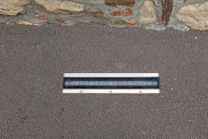 Led lights pavement stock photo. Image of city, lighting - 223984338