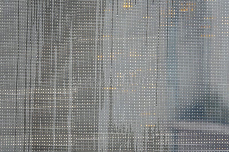 LED Lights Texture Display Background. Stock Image - Image of ...