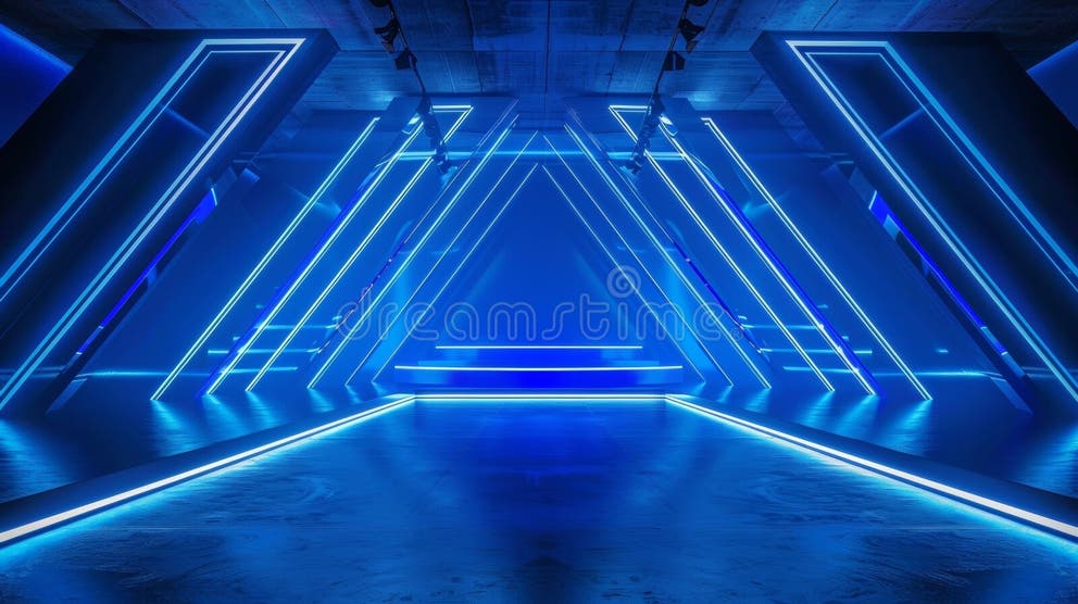 The LED Lights of this Theme Create an Otherworldly and Futuristic Vibe ...