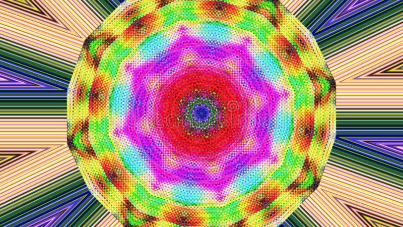 Led Lightscape: a Trippy Journey through a Neon Corridor of Light and ...