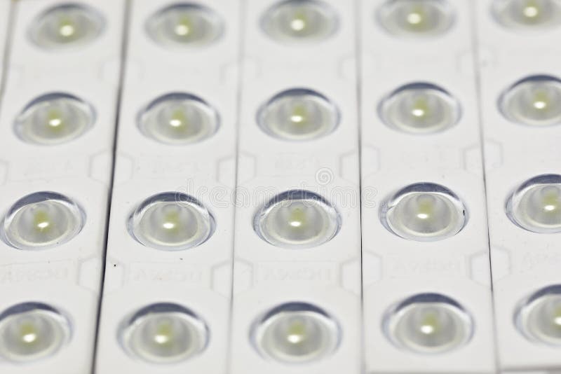 LED ligth modules stock image. Image of moules, chip - 154018109