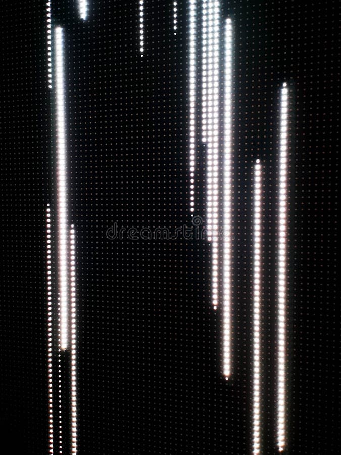 Led Lines of Lights in the Dark Stock Photo - Image of abstract, disco ...