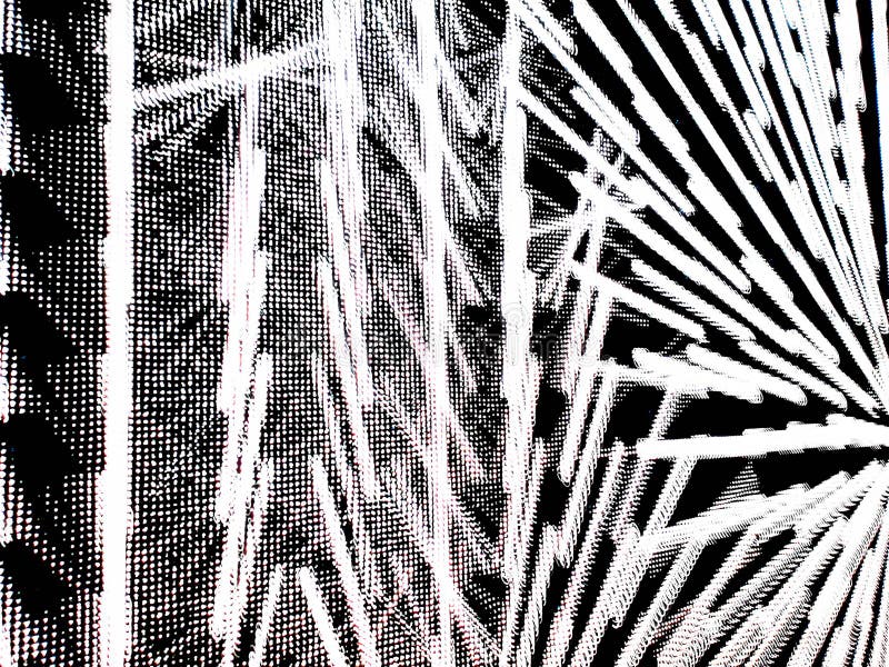 Led Lines of Lights in the Dark Stock Photo - Image of festive, design ...