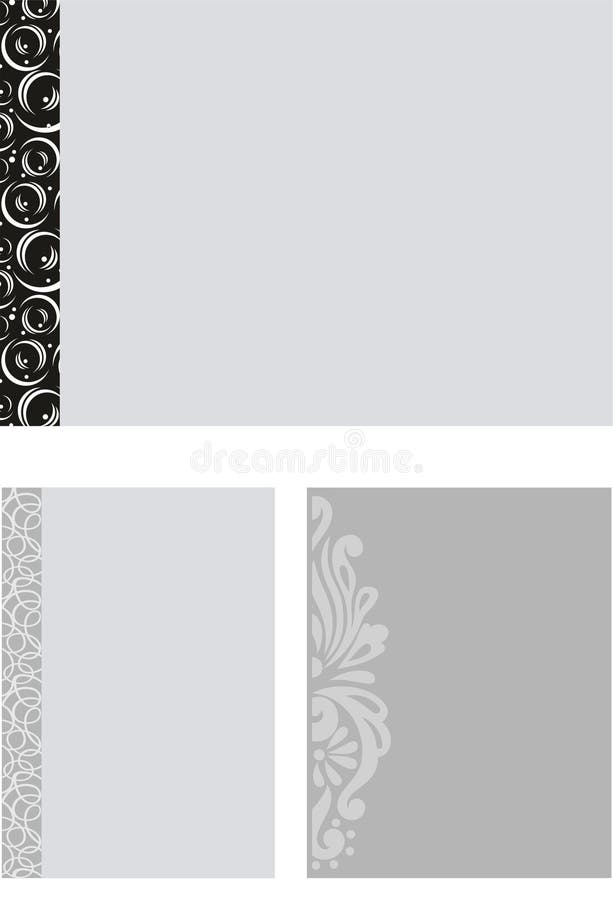 Led Mirror Glass Floral Border Pattern Frame, Design Vector ...