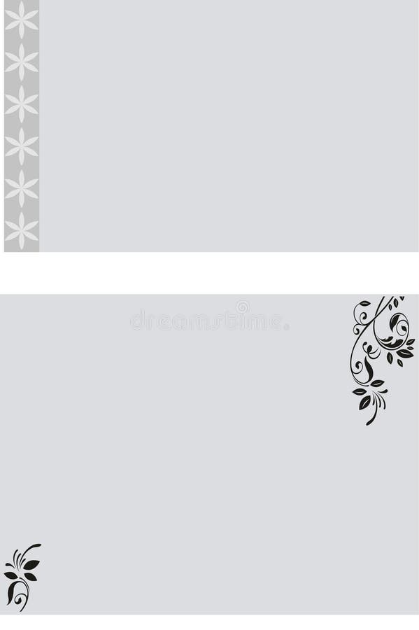Led Mirror Glass Floral Border Pattern Frame, Design Vector ...