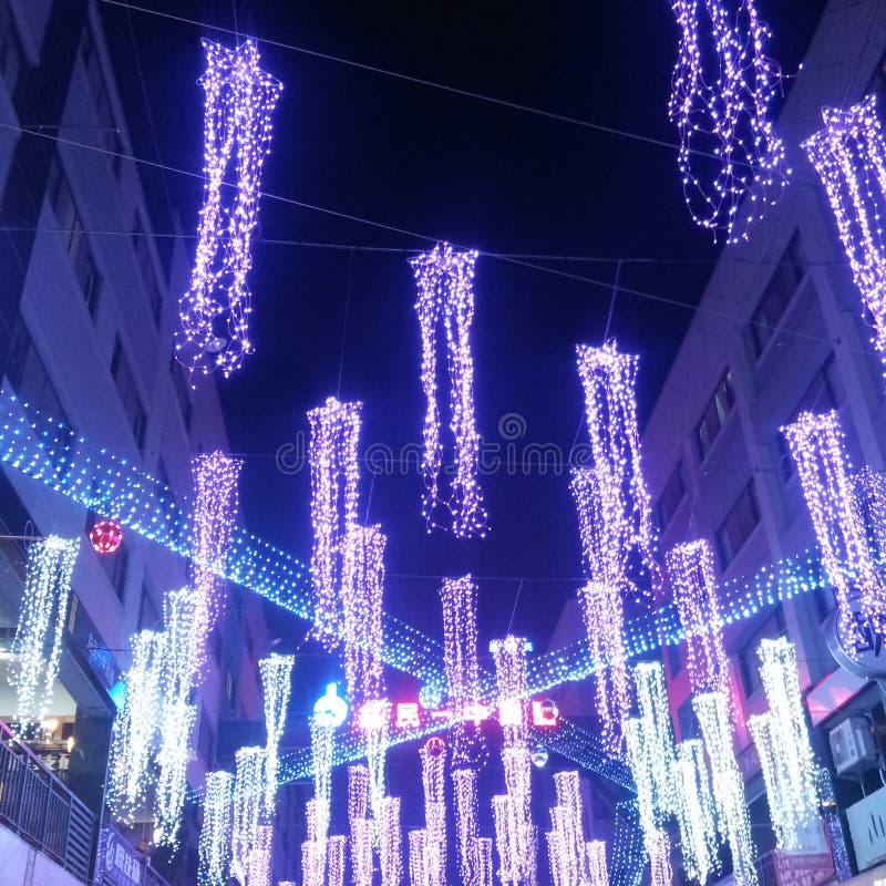 Led stock image. Image of night, lights - 59626123