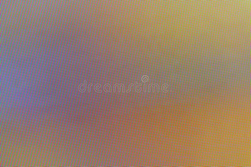 Led Neon Screen Background. Digital Screen Computer Monitor Color Pixel ...