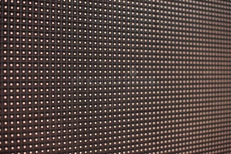 Glowing Led Panel. Abstract Blue Background. Stock Photo - Image of ...