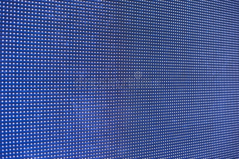 Glowing Led Panel. Abstract Blue Background. Stock Image - Image of ...
