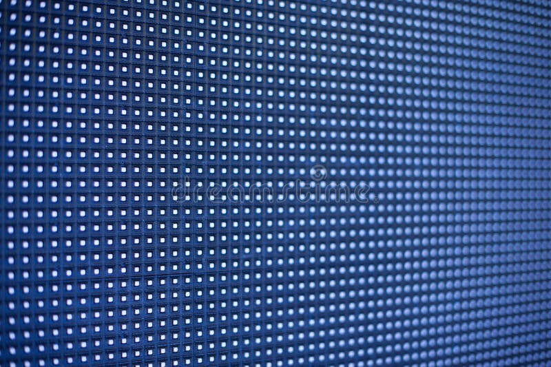 Glowing Led Panel. Abstract Blue Background. Stock Photo - Image of ...