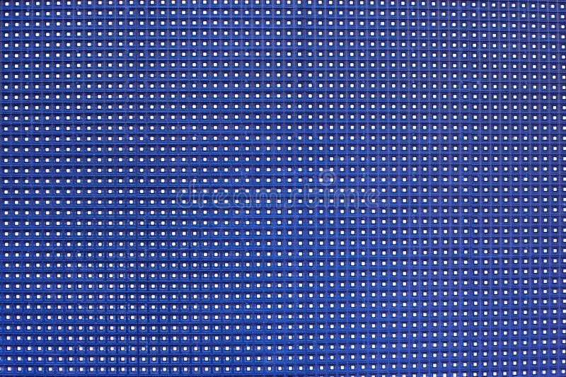 Glowing Led Panel. Abstract Blue Background. Stock Image - Image of ...