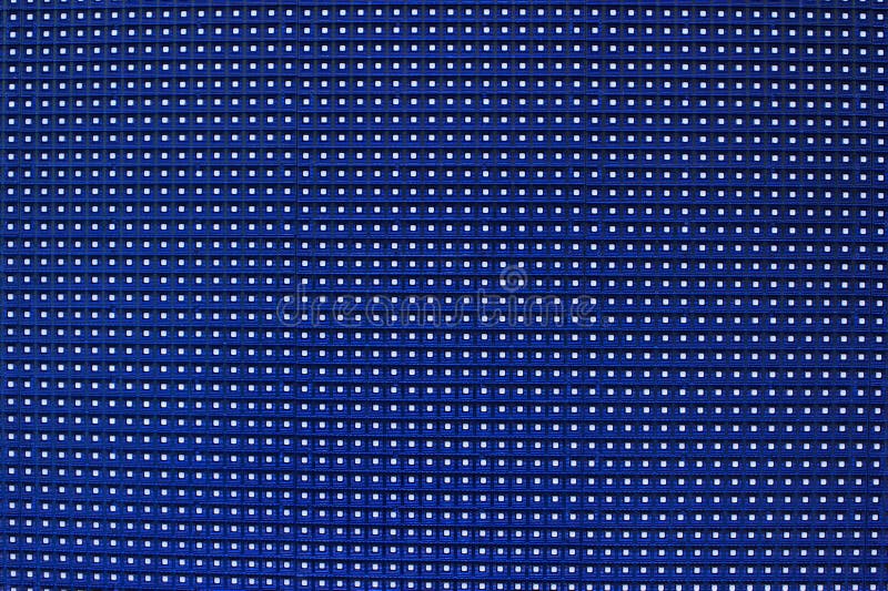 Glowing Led Panel. Abstract Blue Background. Stock Photo - Image of ...