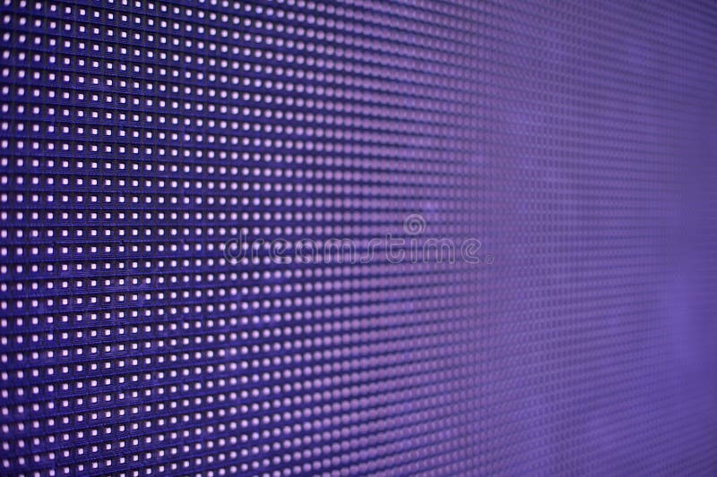 Glowing Led Panel. Abstract Purple Background. Stock Photo - Image of ...